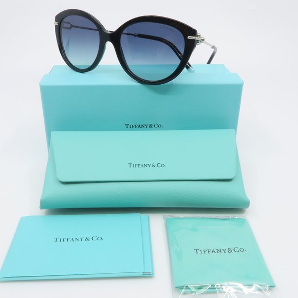 Tiffany & Co. | Accessories | Tiffany Co Tf 48783429s 55mm Blackazure ...